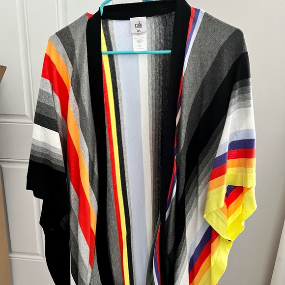 CAbi | Tops | Cabi Ml Ponchokimono | Poshmark